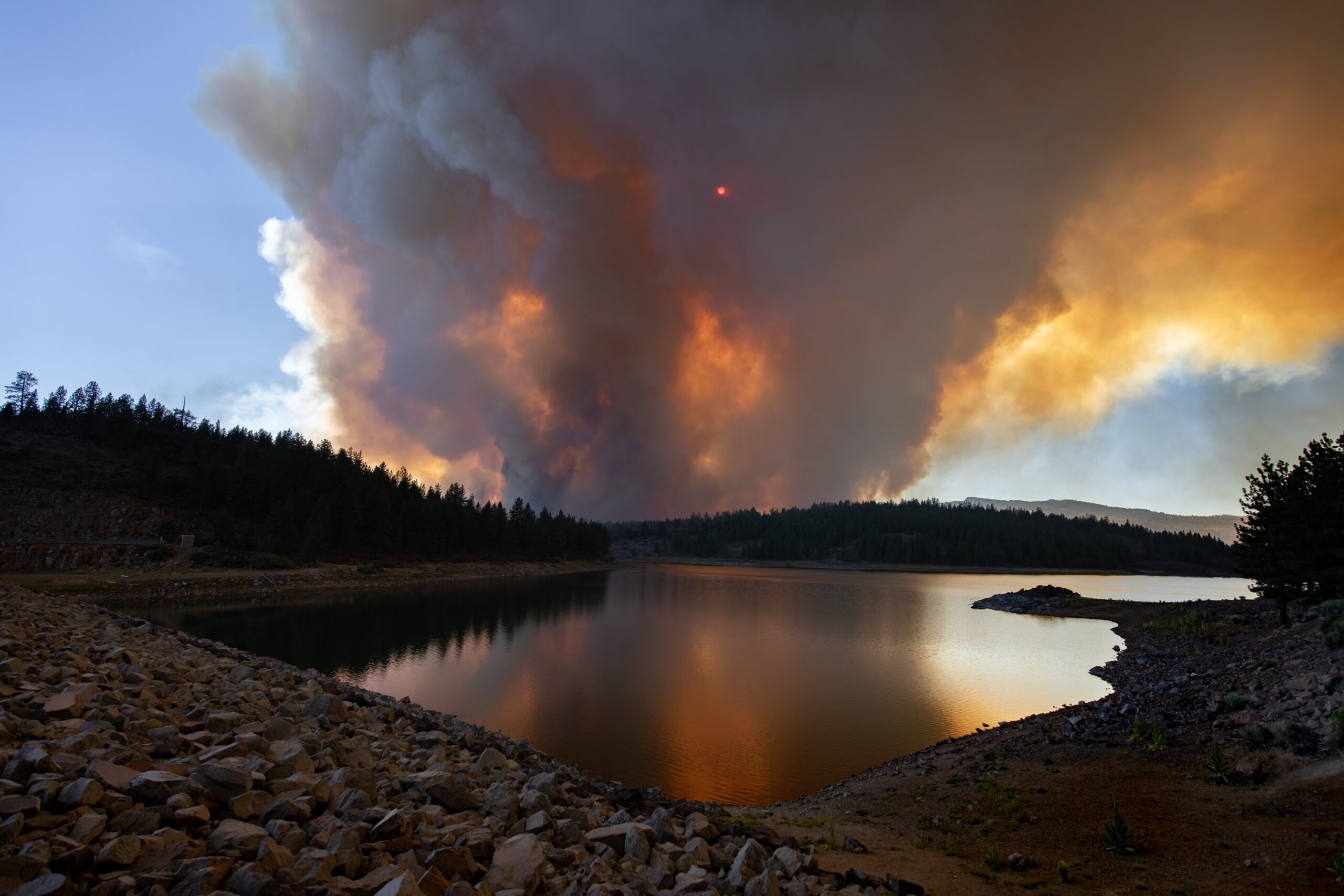 What Happens If a Wildfire Affects Multiple Counties?