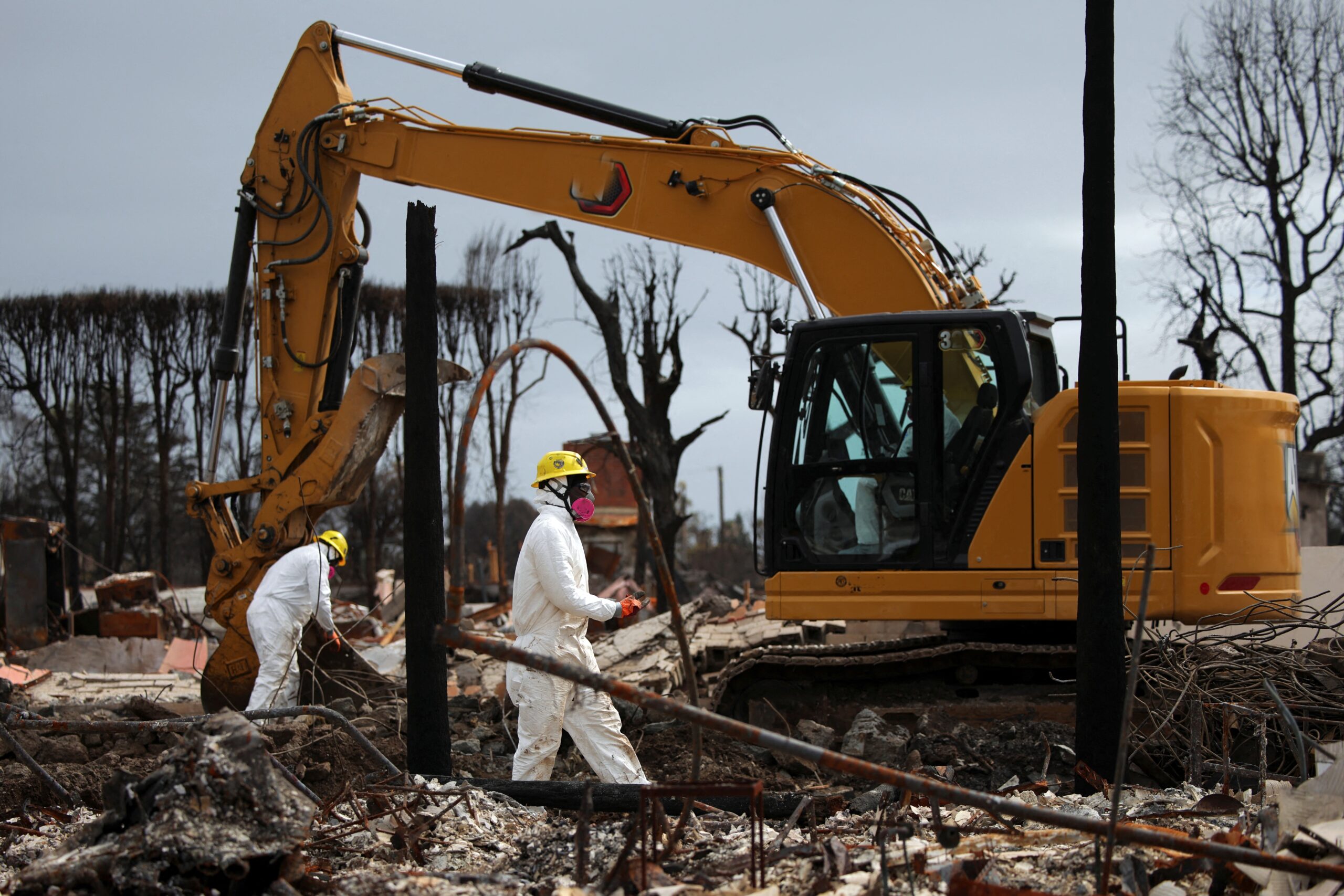 What Are the Steps to Rebuild After a Wildfire Settlement?